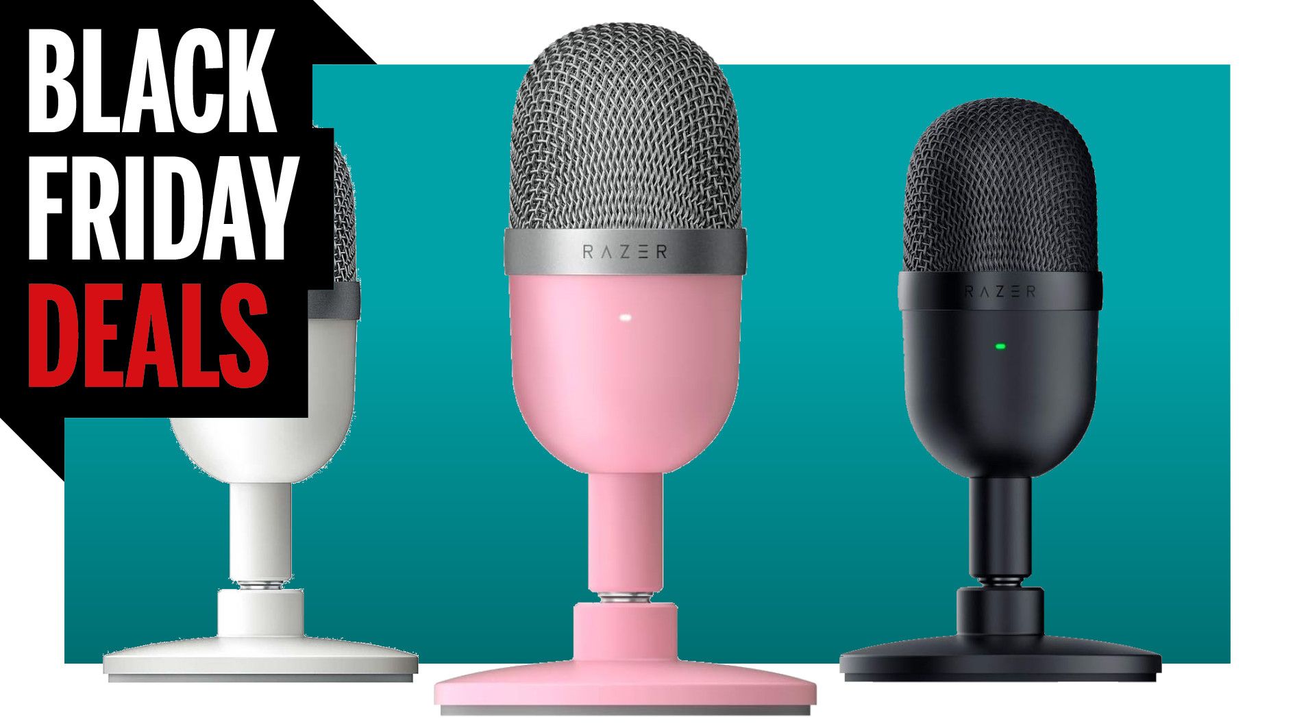 I use this microphone every single day, and at just $35 it's a Black ...