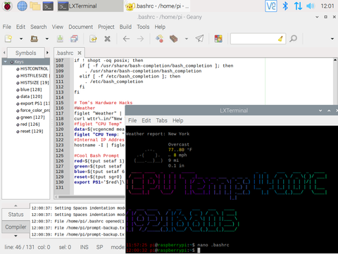 Rainbow Text, ASCII Art and More: Customize Your Linux Terminal | Tom's ...
