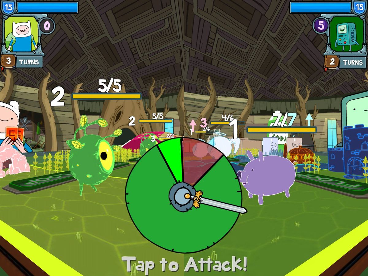 Card Wars - Adventure Time: 5 Tips, hints and cheats to be the cool guy ...
