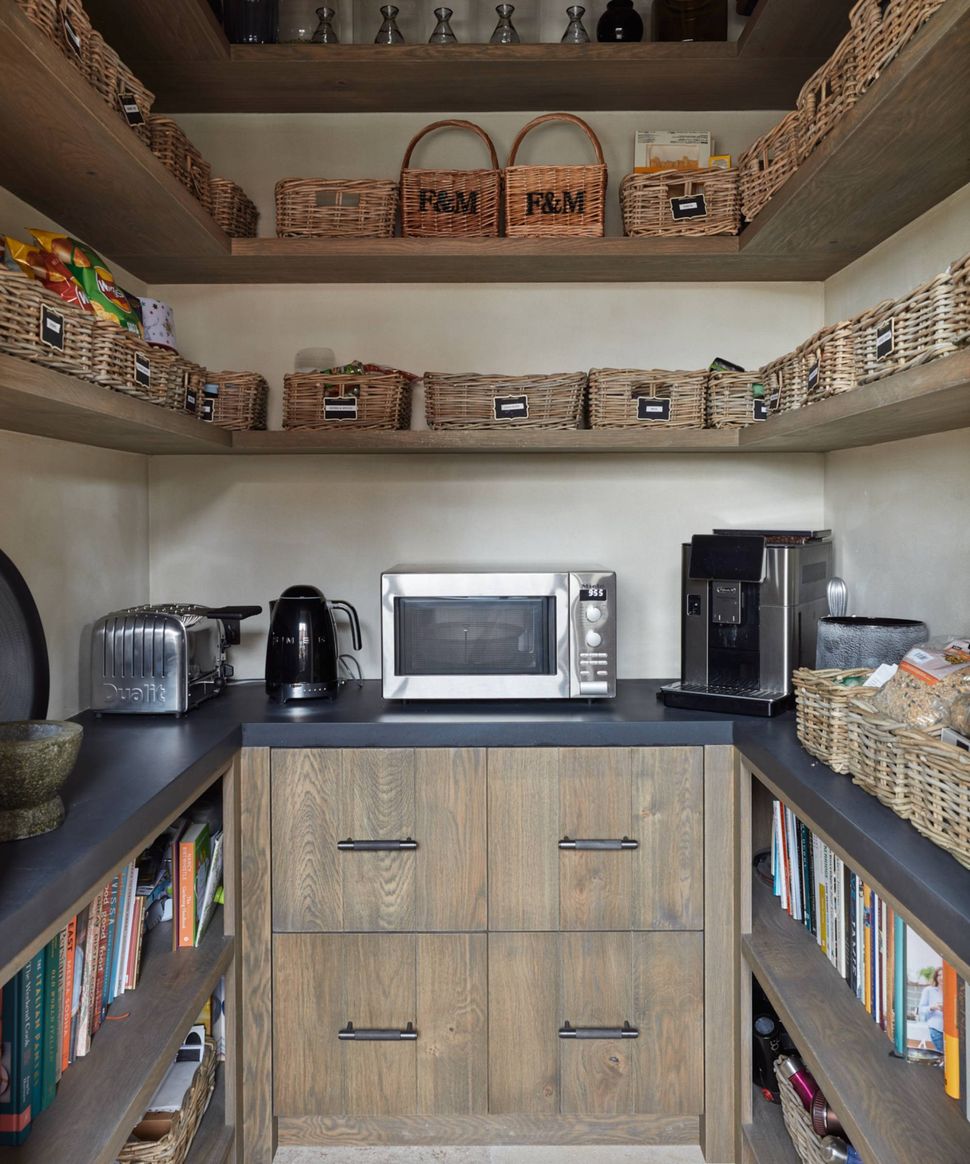 10 walk in pantry ideas that will clear your kitchen clutter | Homebuilding