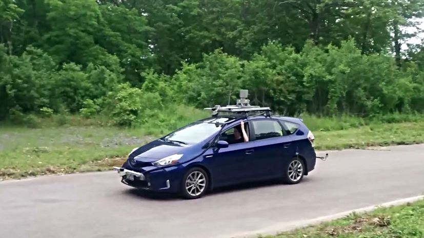 MIT's autonomous car can drive on country roads - Driving Me