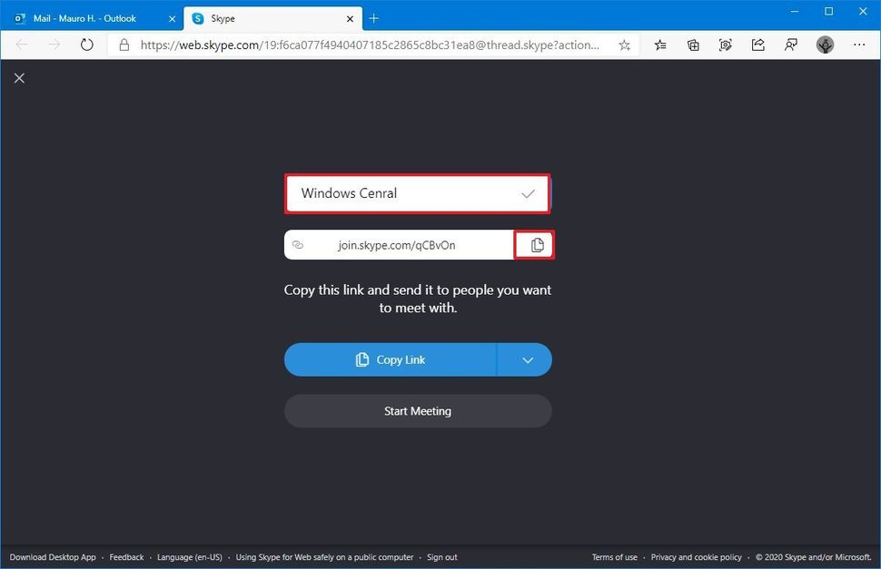 How to use Meet Now to make free video calls on Windows 10 | Windows ...
