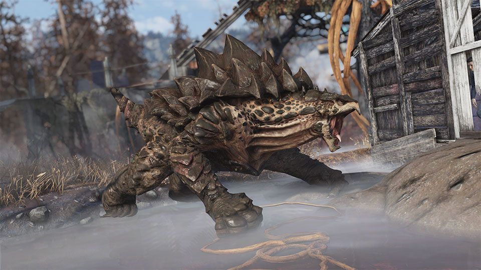 Fallout 76 takes the series back to its cryptid roots with killer ...