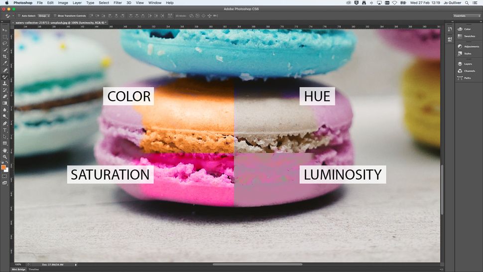 Photoshop colour change: 2 tools you need to know | Creative Bloq
