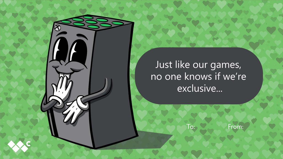 Give your Valentine one of these silly cards, then woo them with a video game for two | Windows ...
