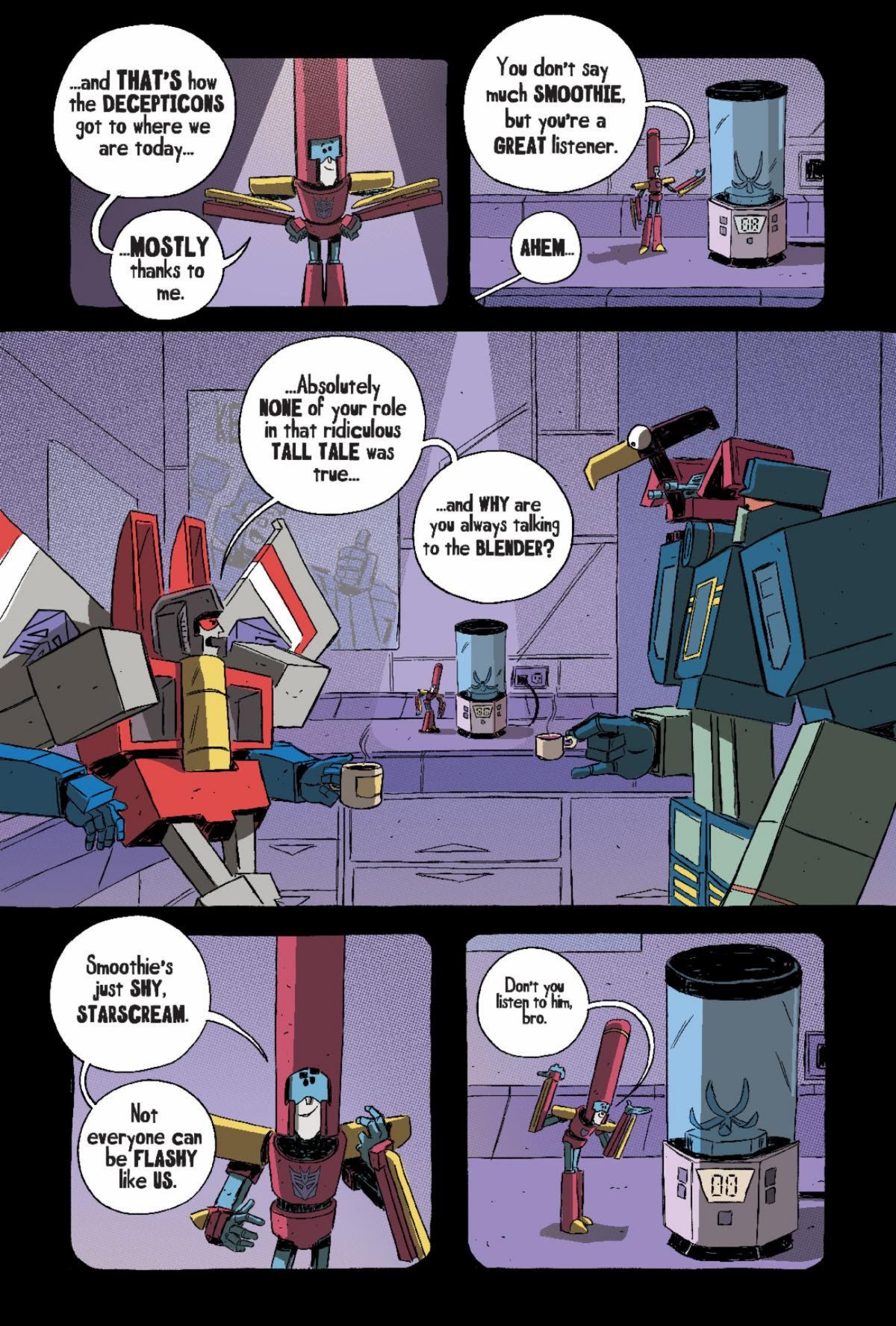 Meet the worst Transformer ever, a Decepticon named Ballpoint who turns ...