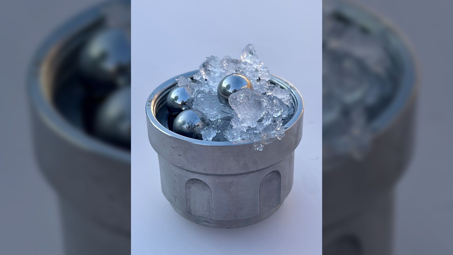 Scientists created a weird new type of ice that is almost exactly as ...