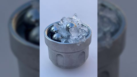 Scientists created a weird new type of ice that is almost exactly as ...