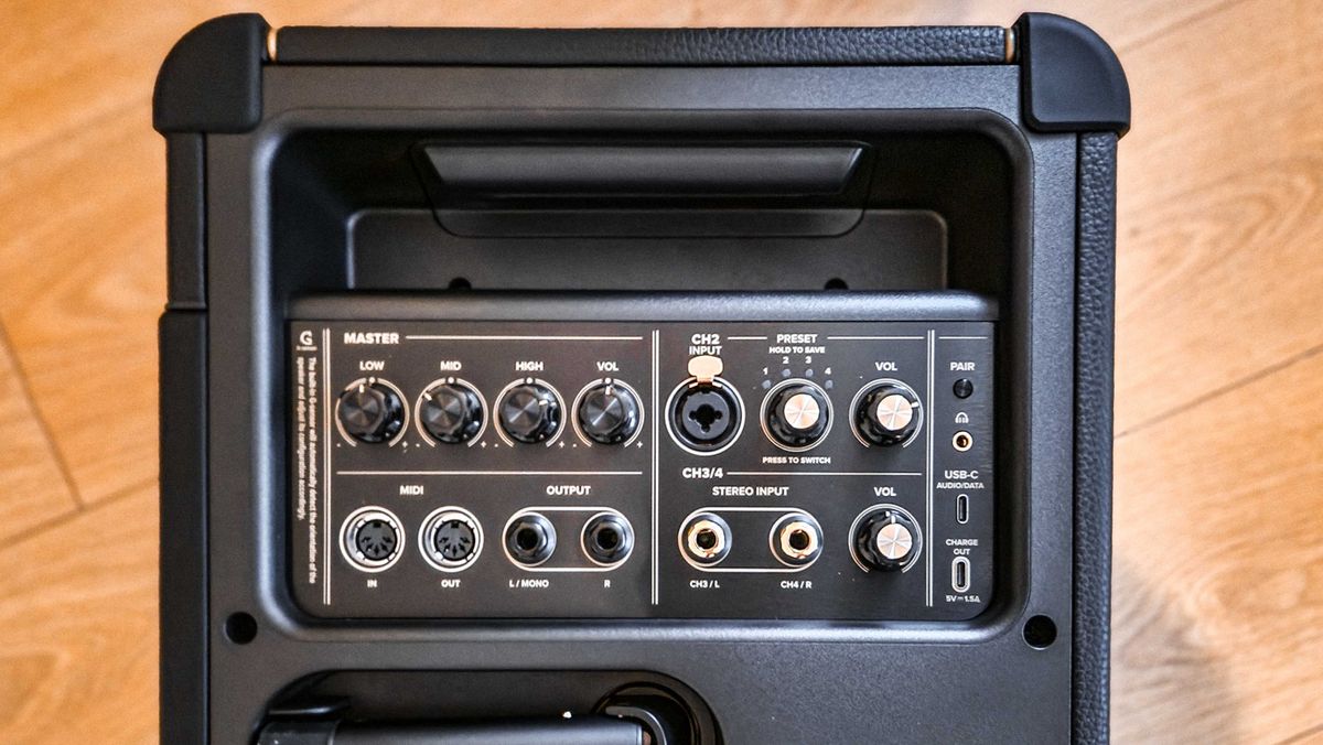 Positive Grid Spark LIVE review | Guitar World