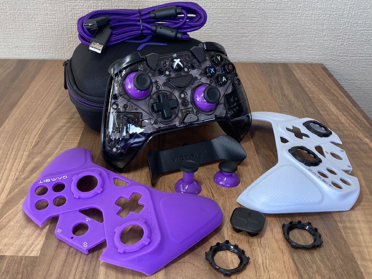 Victrix Gambit Xbox / PC controller review: Customization comes with a ...
