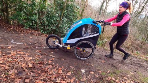 Burley D’Lite X running stroller review | Advnture