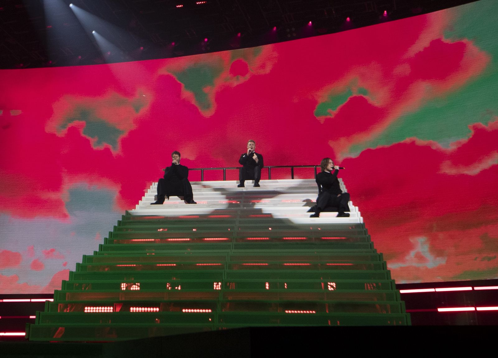 Take That tour set design: Stufish relights the band’s fire | Wallpaper*