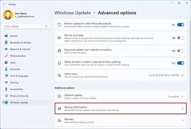 How to stop uploading updates to other devices on Windows 11 | Windows ...