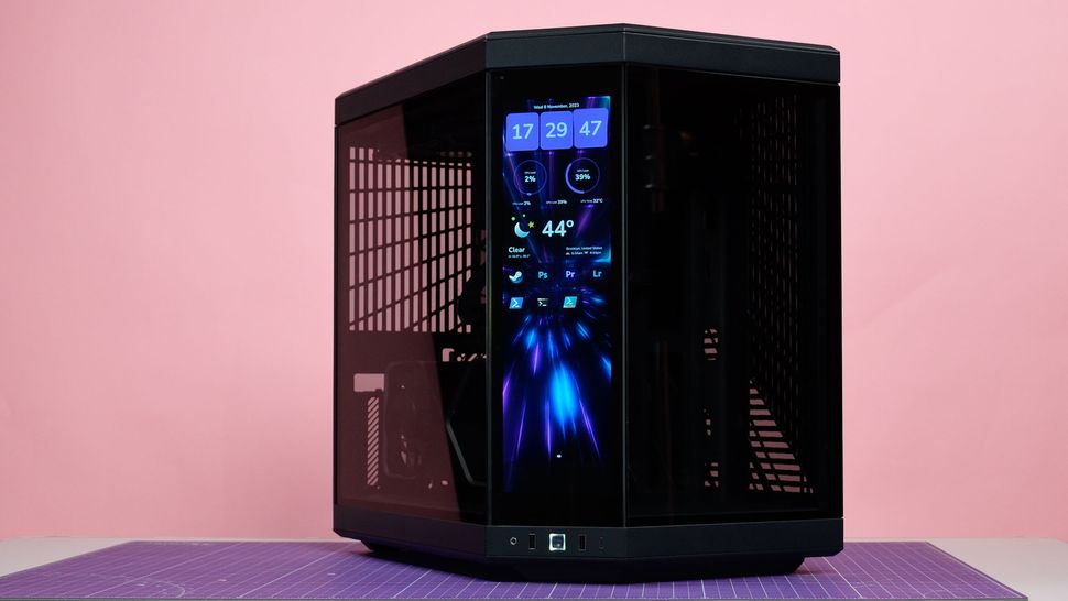 Hyte Y70 Touch review: leveling up the premium PC case | TechRadar
