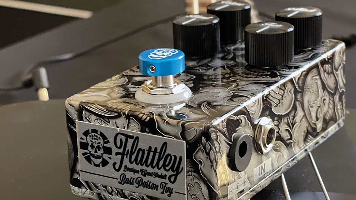 Flattley Bass Chief and Bass Poison Ivy review | Guitar World