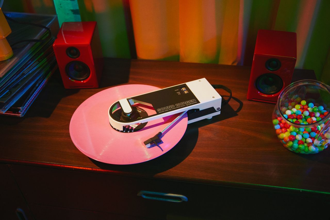 Audio-Technica Sound Burger record player in new colours | Wallpaper*