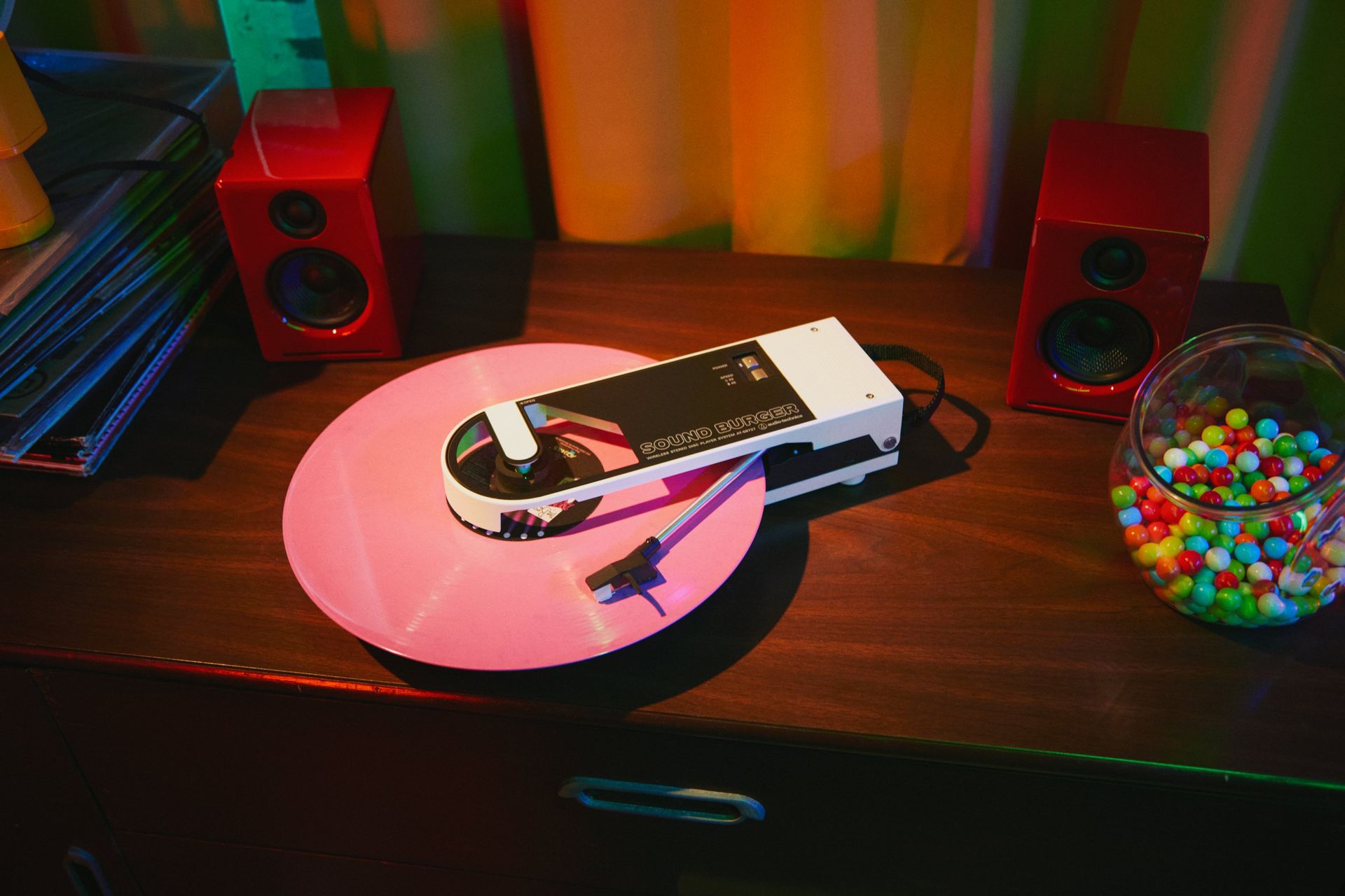 Audio-Technica Sound Burger record player in new colours | Wallpaper*