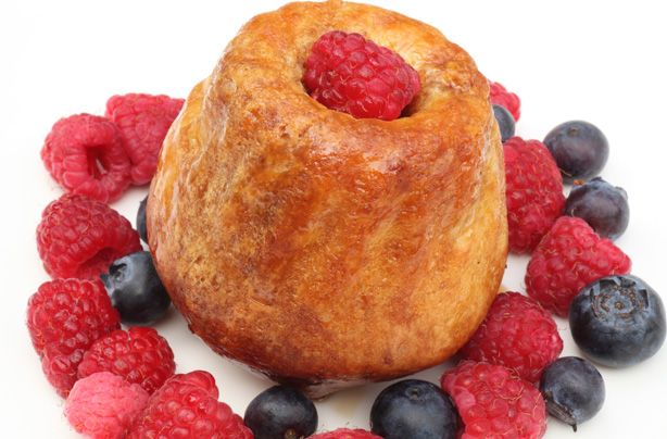 Vanilla rum babas with fresh berries and chantilly cream | Dessert ...
