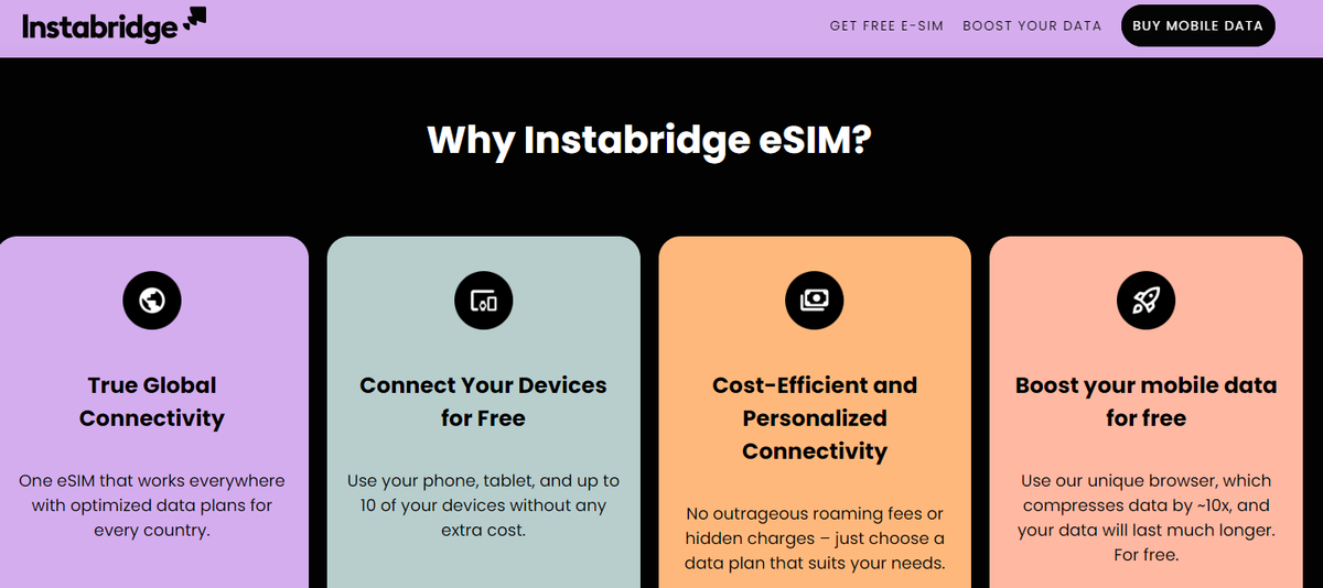 Instabridge review | TechRadar