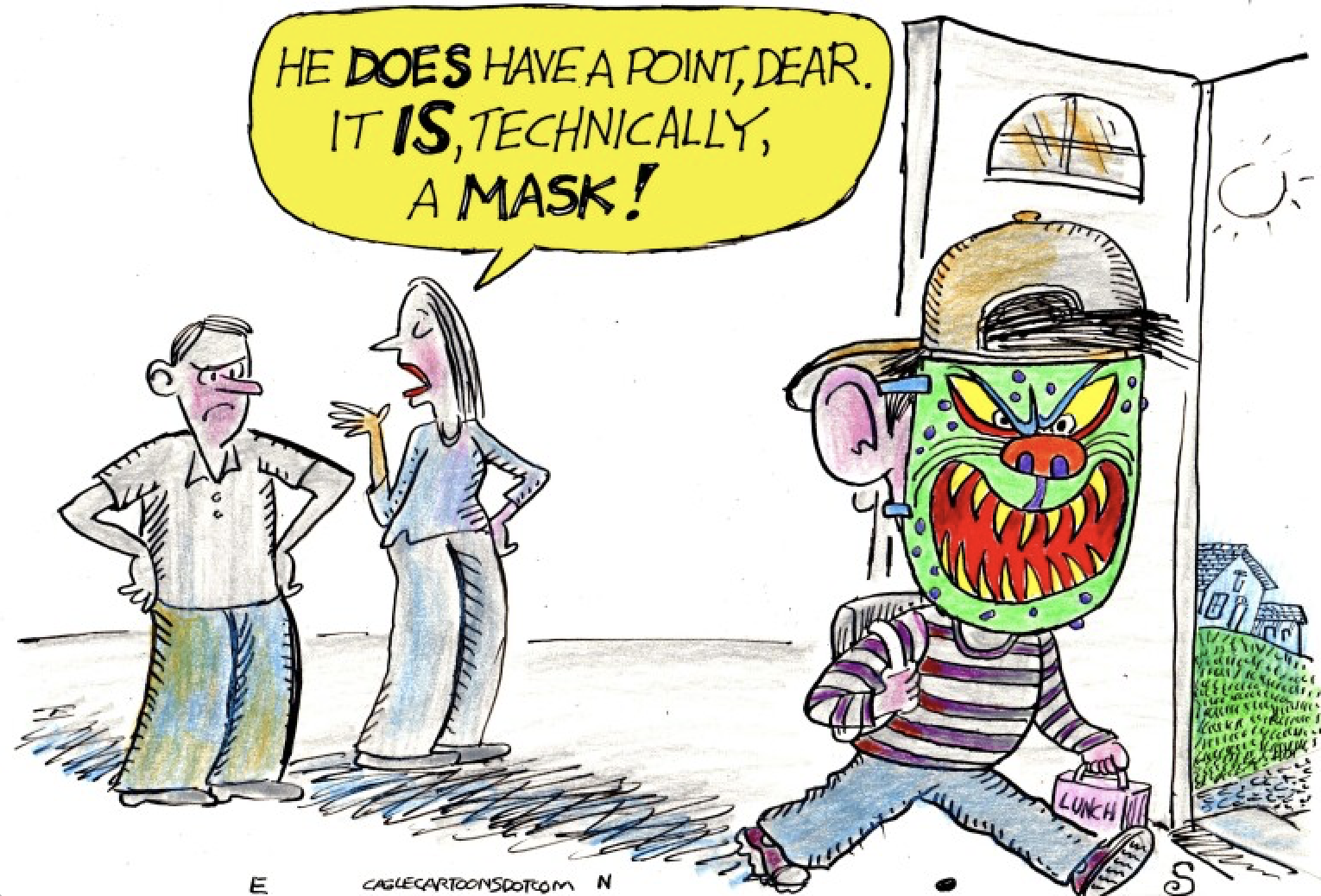 school masks | The Week