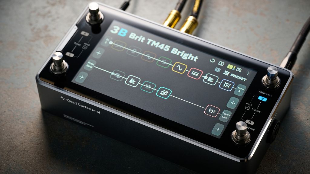 "It’s the full power of the Quad Cortex, just in a smaller box": Neural ...