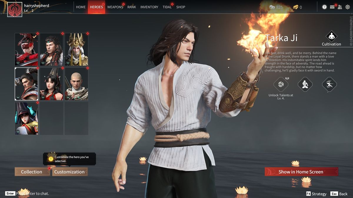 Naraka: Bladepoint heroes list | PC Gamer