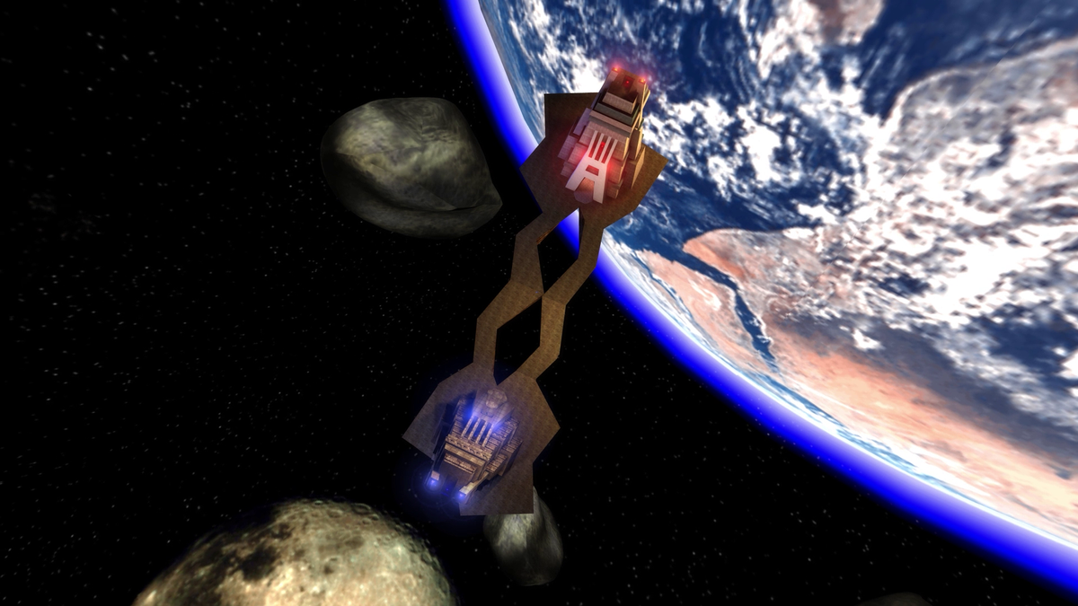 The simple genius of Unreal Tournament map Facing Worlds | PC Gamer