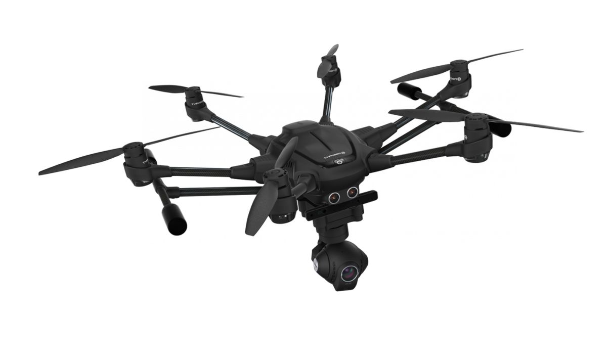 Yuneec Typhoon H Drone Review | Tom's Guide