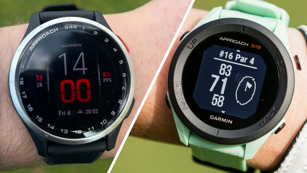 Garmin Approach S50 Golf Watch Review | Golf Monthly