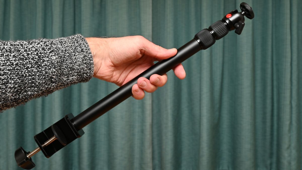 SmallRig Camera Desk Mount review: a compact and convenient mount for ...