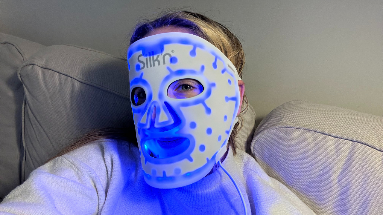 Silk'n LED Face Mask 100 review: the device that's visibly improved my ...