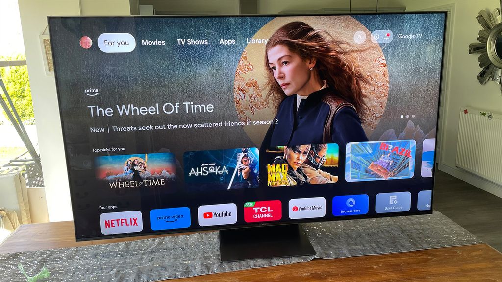 TCL C845K QLED review: the TV bargain of the year | What Hi-Fi?