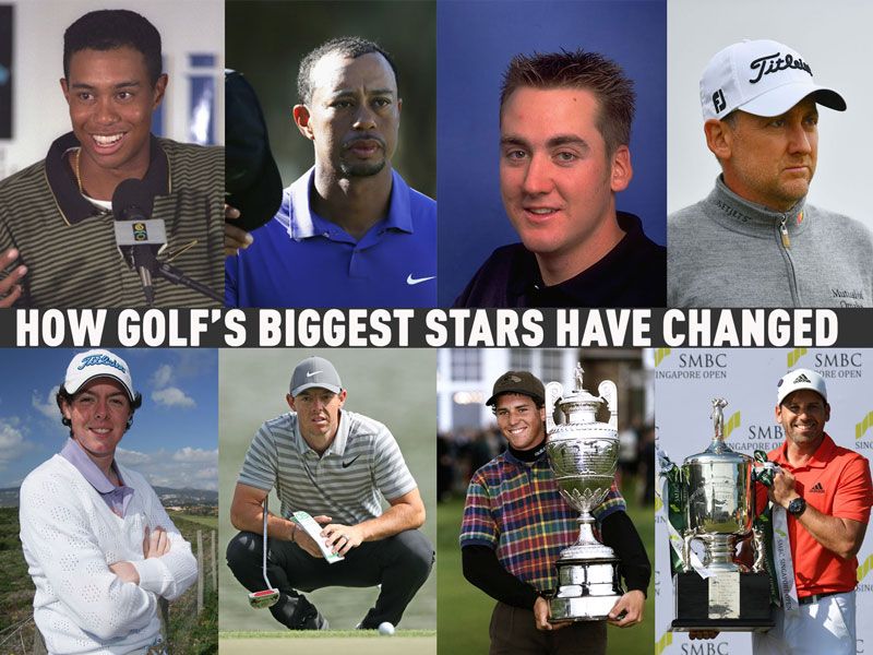 Then And Now...How Golf's Biggest Stars Have Changed | Golf Monthly