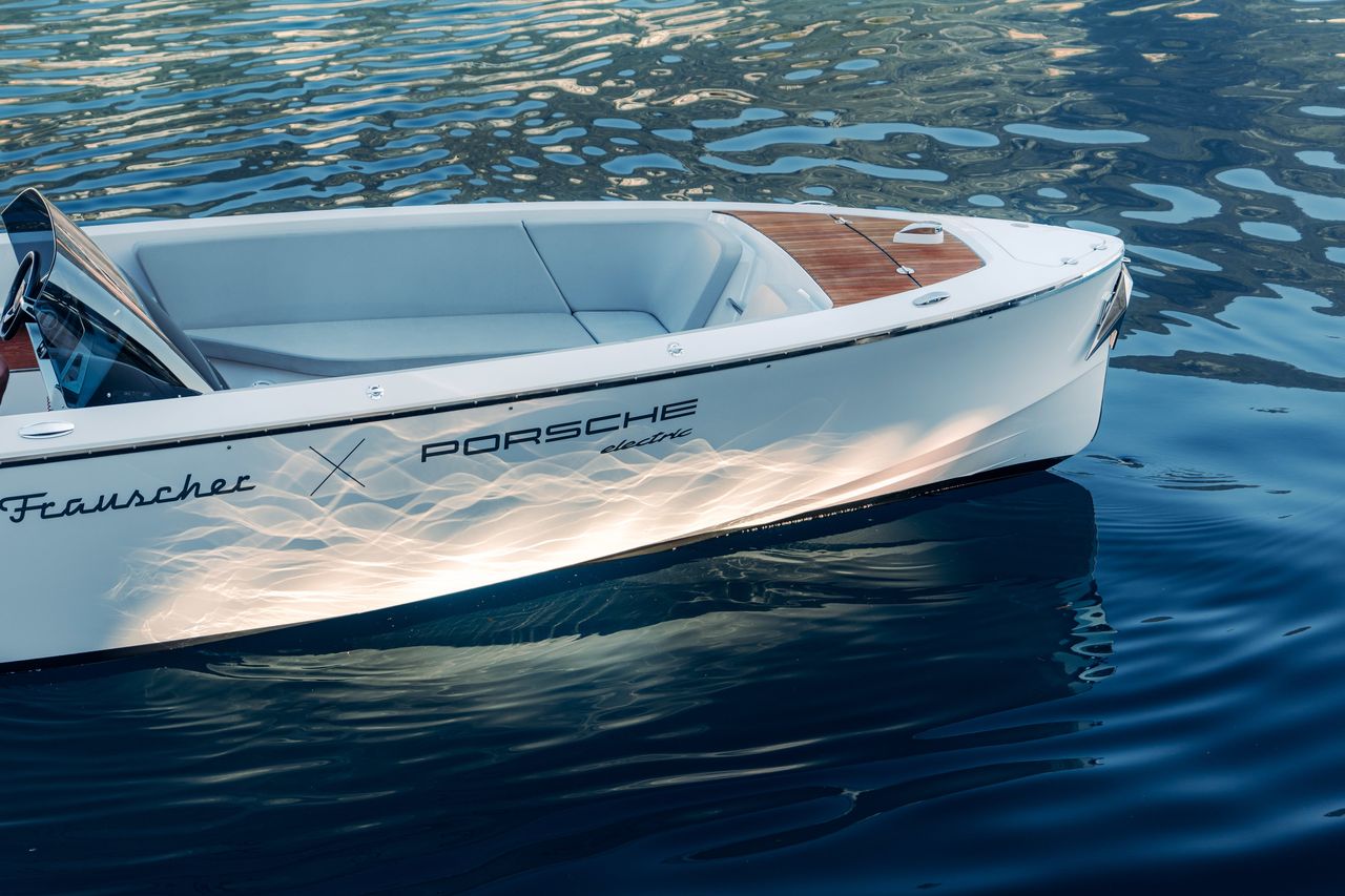 Wallpaper* takes to the waves in the Frauscher Fantom x Porsche ...