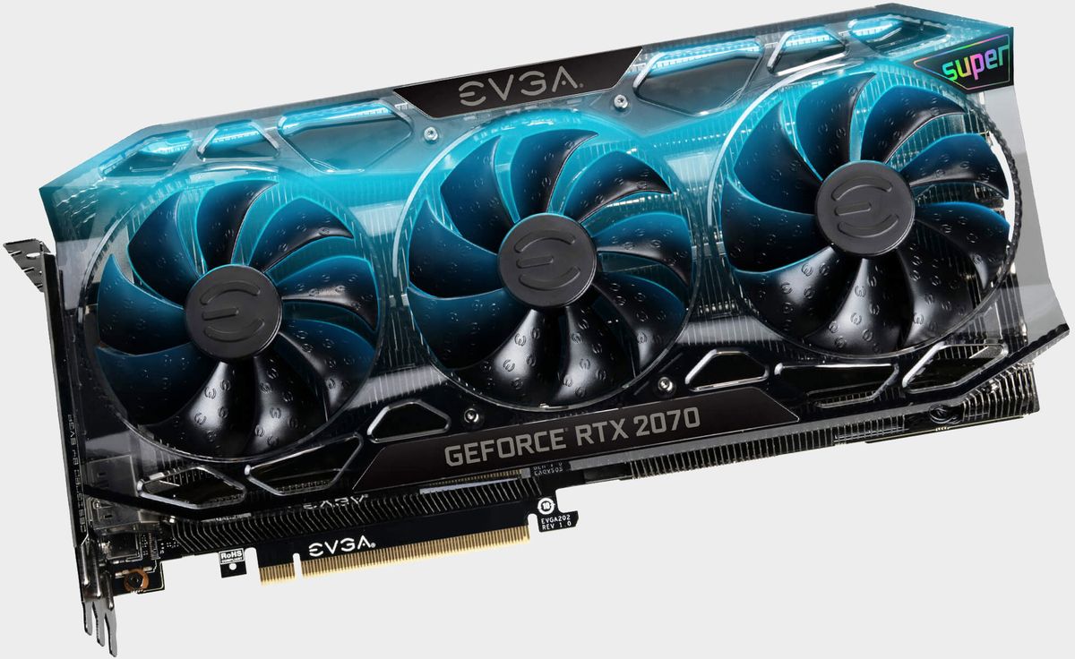 EVGA cranks up the memory speed on its newest GeForce RTX 2070 Super ...