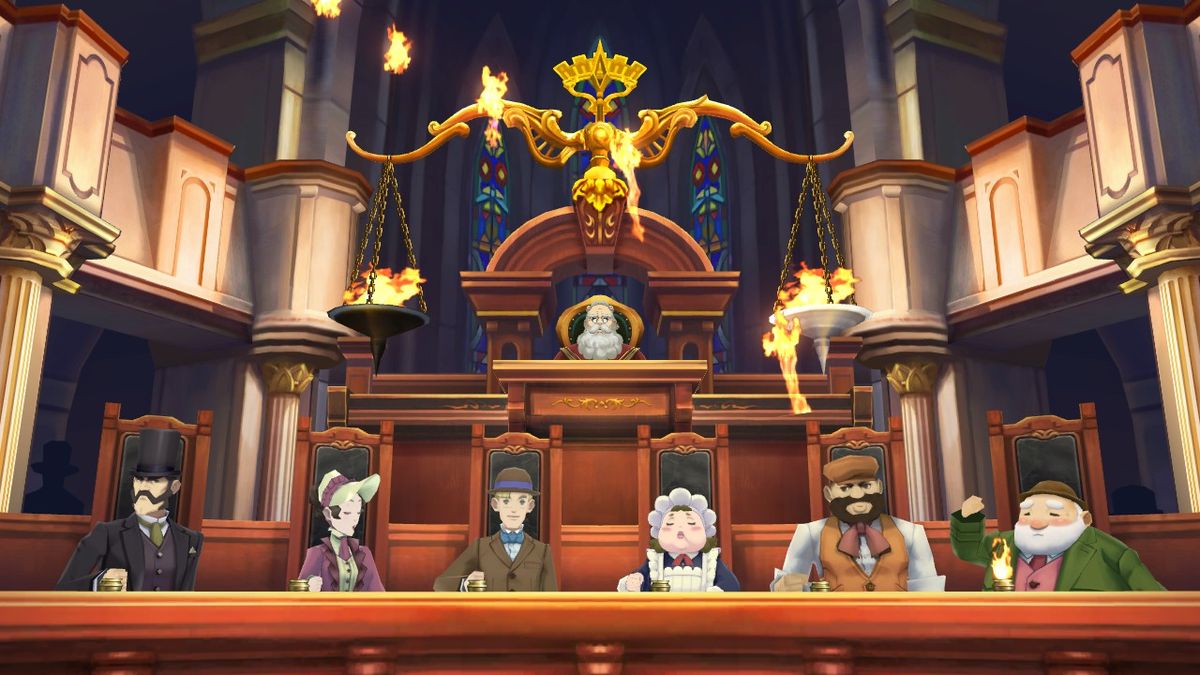 The Great Ace Attorney Chronicles has exciting mysteries, but I want ...