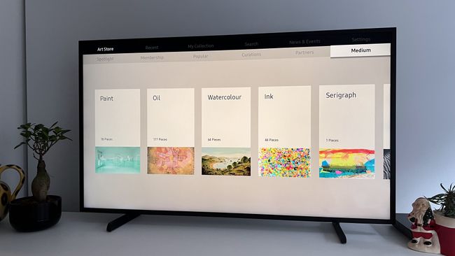 Samsung The Frame TV (2021) review: for fashion and function | TechRadar