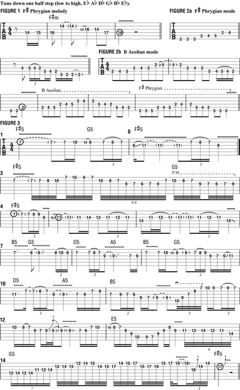 Applying Modes to Different Tonal Centers | Guitar World