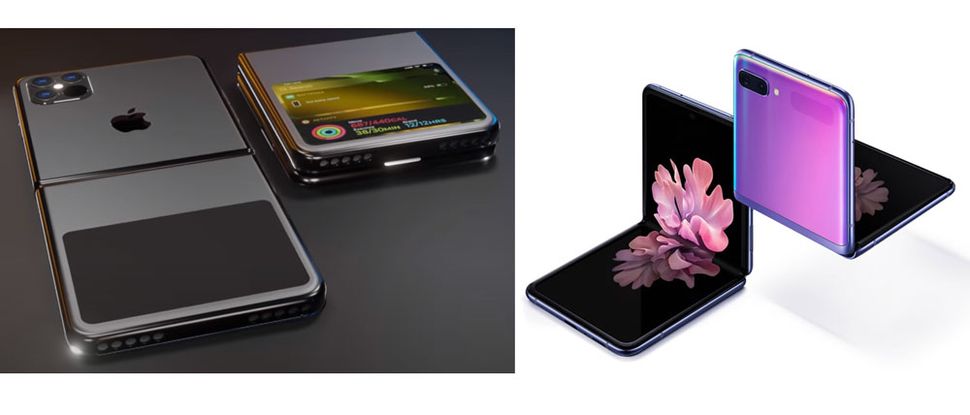 Folding iPhone concept is jaw-droppingly good | Creative Bloq