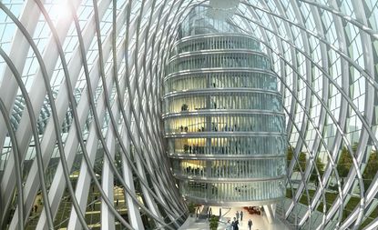 Phoenix TV building by BIAD-UFO, Beijing | Wallpaper*