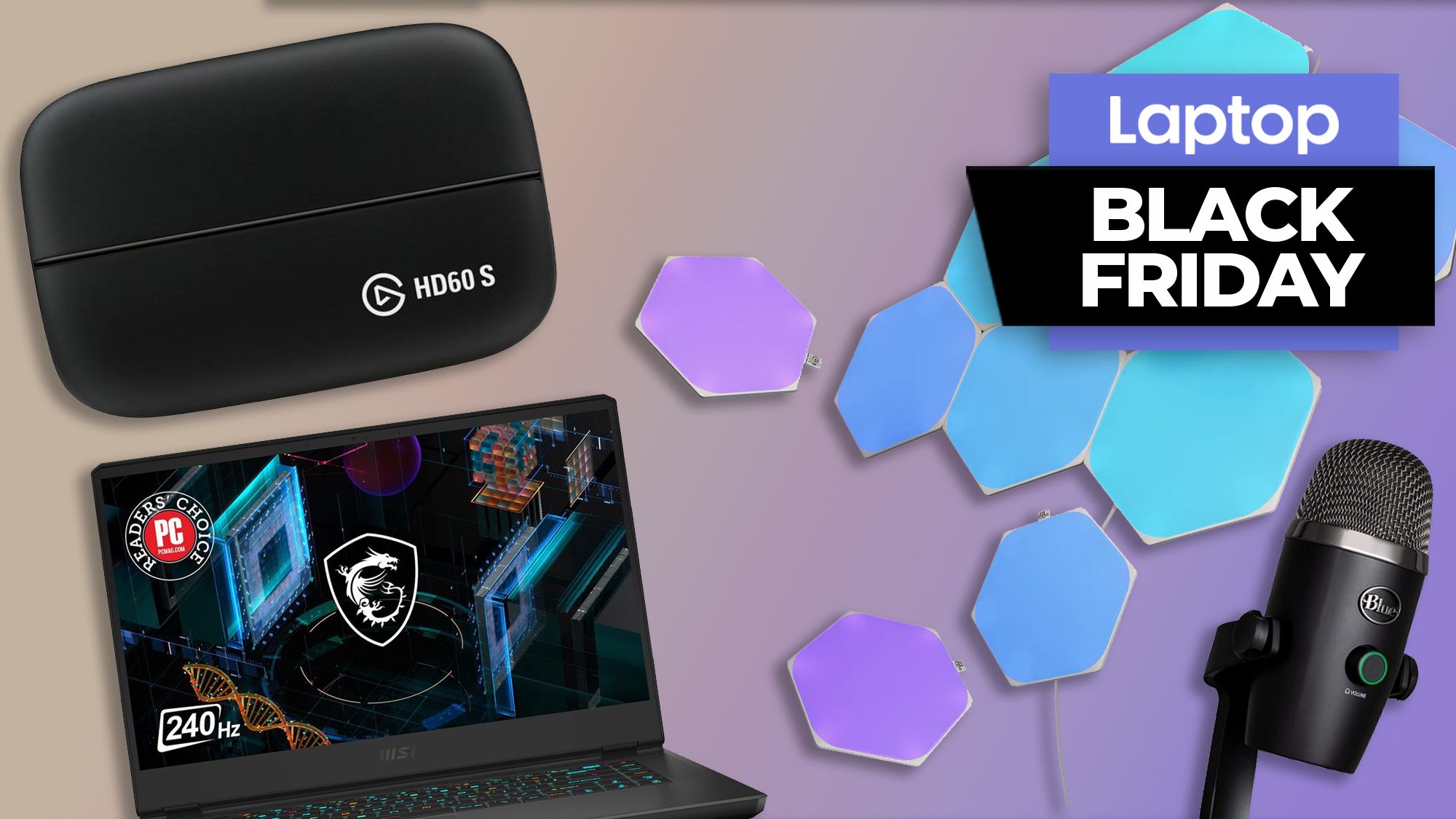 Black Friday deals for streamers: Cheap Elgato gear, Blue Yeti mics ...