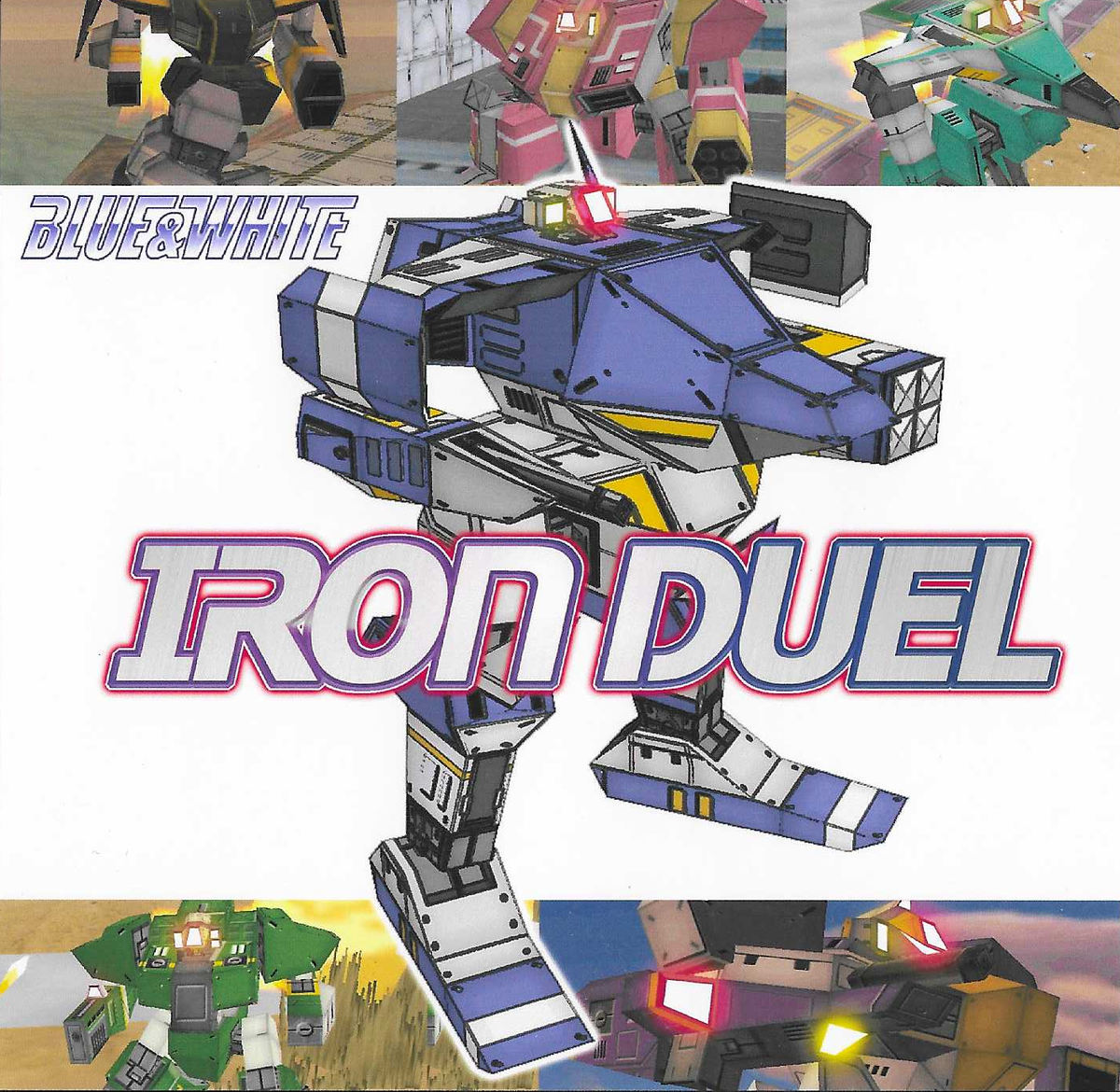 Back in 2006, this tiny indie developer made a mecha game that reveres ...