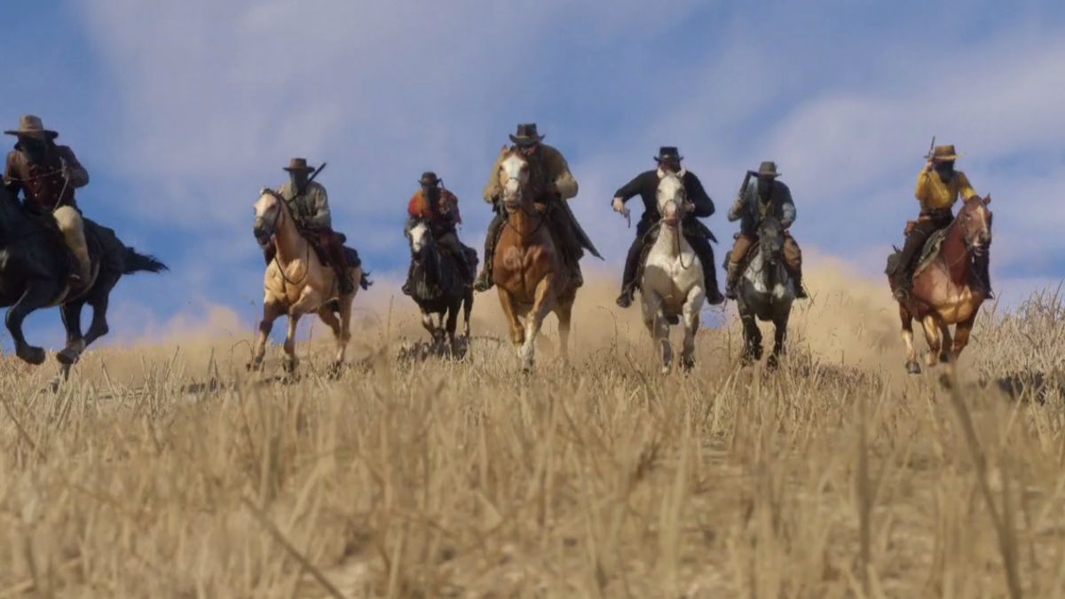 The new Red Dead Redemption 2 screens might have a few clues - here's ...