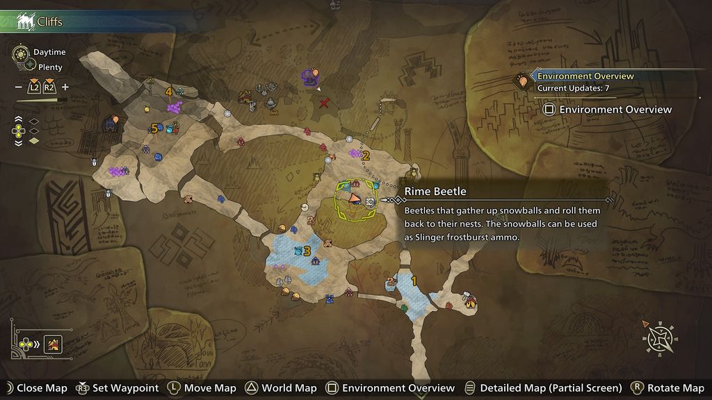 Monster Hunter Wilds Rime Beetle location | GamesRadar+