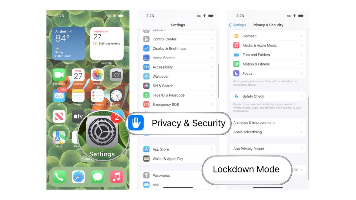 How to enable Lockdown Mode on iPhone and iPad | iMore