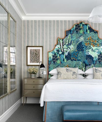 Kit Kemp's tips for combining geometric and organic patterns | Homes ...