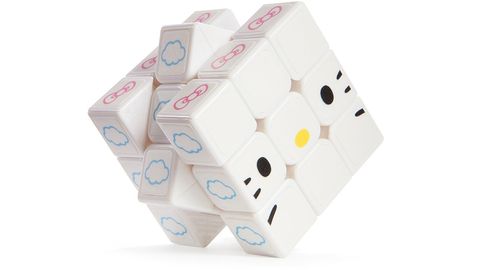 The Hello Kitty Rubik's Cube design has no business being this cute ...