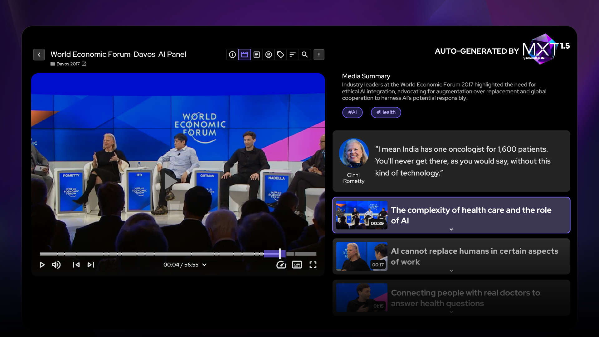 Newsbridge to Unveil MXT-1.5 AI News Platform at 2024 NAB Show | TV Tech