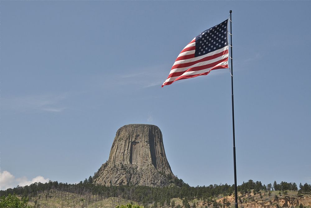 Devils Tower: See Photos of Wyoming's Unique Rock Formation | Live Science
