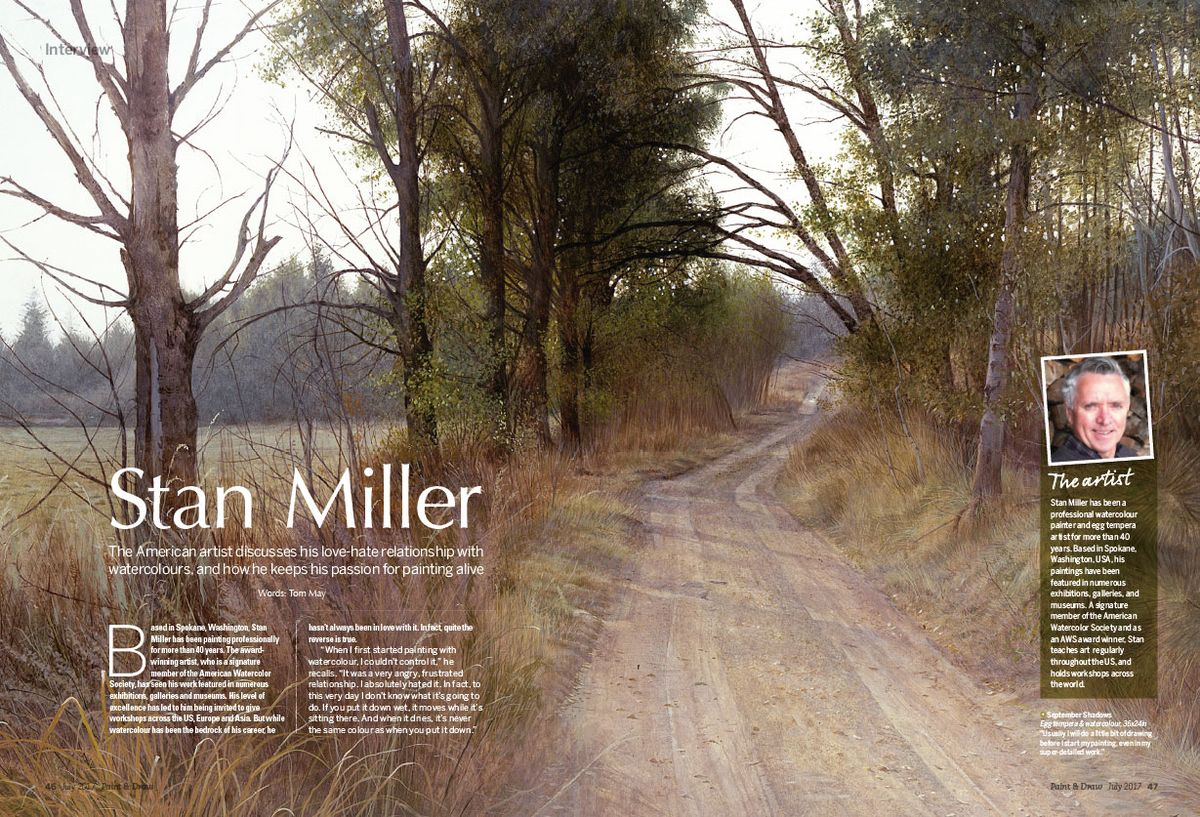 Master light and shade with the new Paint & Draw issue | Creative Bloq